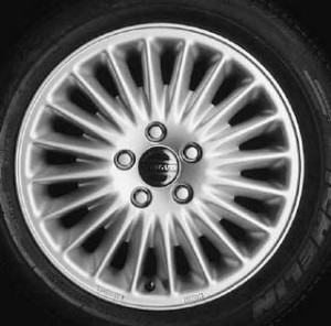 Volvo OEM 15" x 6" Aluminum Alloy Wheel URANUS Rim 9134364 - Genuine ...