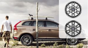 Volvo OEM 19" x 7.5" Aluminum Alloy Wheel ACHILLES Silver Rim 31200399 ...