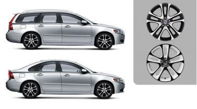 Volvo OEM 18" x 7.5" Aluminum Alloy Wheel ATREUS Rim 31414010 - Genuine ...