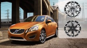 Volvo OEM 18" x 8" Aluminum Alloy Wheel 31414018 FREJA Rim - Genuine ...