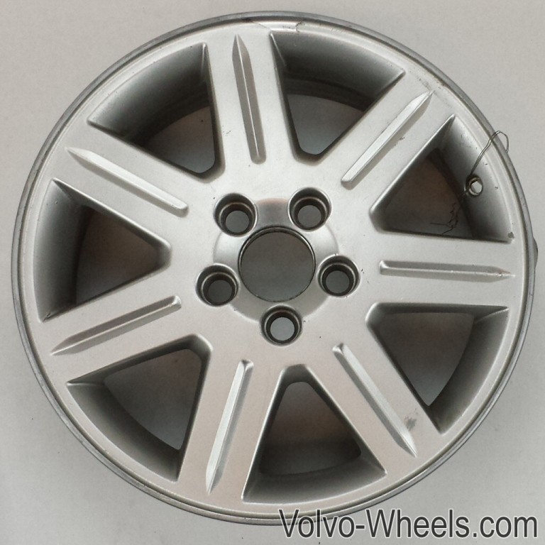 Volvo OEM 16" x 6.5" Aluminum Alloy Wheel CALIGO Rim 8698220 - Genuine ...