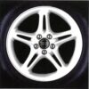 Volvo OEM 17" x 7.5" Aluminum Alloy Wheel CANISTO Rim 9192614 - Genuine ...