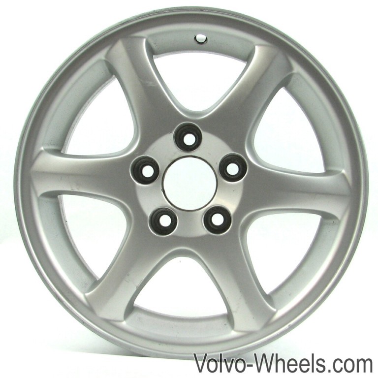Volvo OEM 16" x 6.5" Aluminum Alloy Wheel PLEIAD Rim 8624209 - Genuine ...