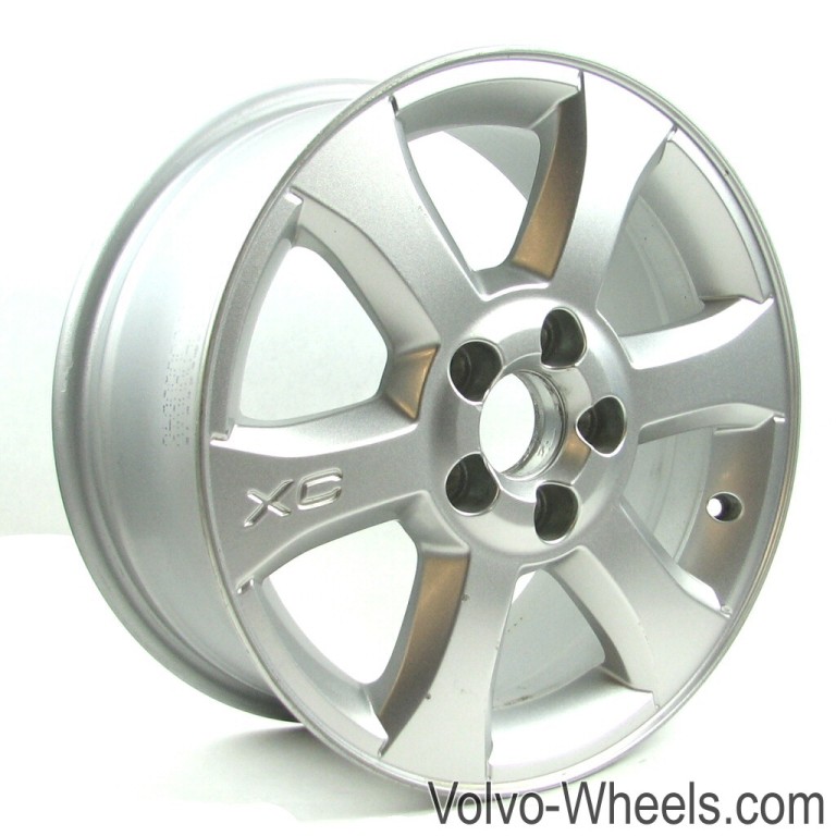 Volvo OEM 17" x 7.5" Aluminum Alloy Wheel SARGAS Rim 30760066 - Genuine ...