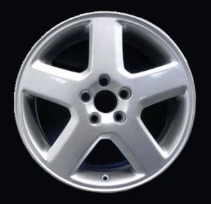 Volvo OEM 17" x 7" Aluminum Alloy Wheel SCULPTOR Rim 8698637 - Genuine ...