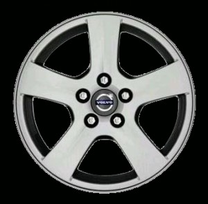 Volvo OEM 16" x 6.5" Aluminum Alloy Wheel TANIA Rim 30794837 - Genuine ...