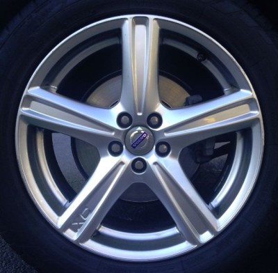Volvo OEM 20" x 8" Aluminum Alloy Wheel TITANIA II Rim 31373920 ...