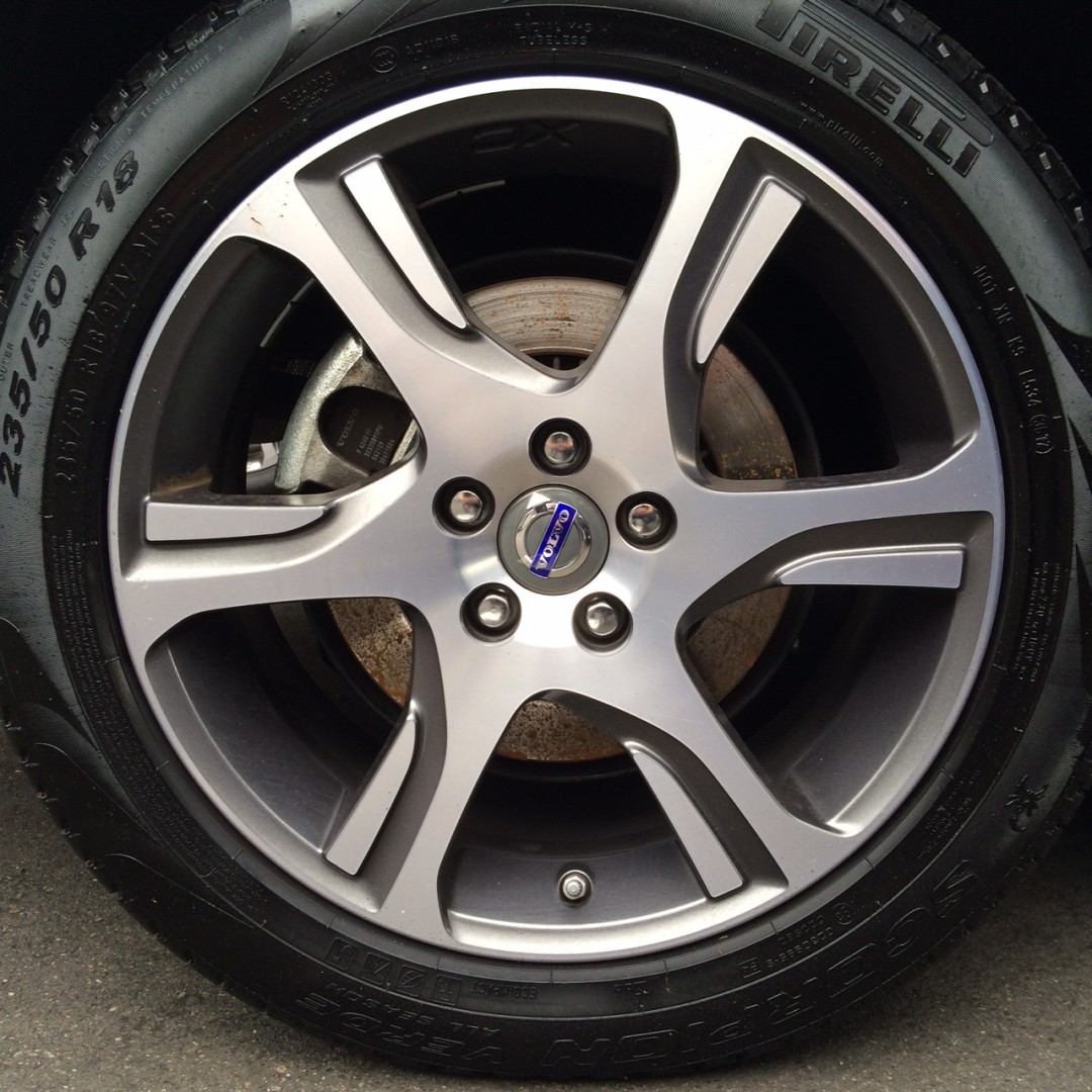 Volvo OEM 18" x 7.5" Aluminum Alloy Wheel ZEPHYRUS Rim 31269420 ...