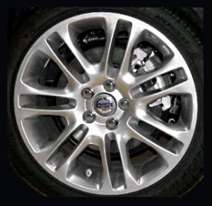 Volvo OEM 18" x 8" Aluminum Alloy Wheel ZUBRA Rim 30748348 - Genuine ...