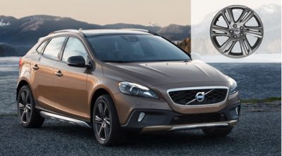 Volvo OEM 18" x 7.5" Aluminum Alloy Wheel MEFITIS Rim 31414193 ...
