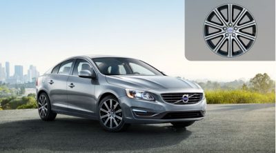 Volvo OEM 18" x 8" Aluminum Alloy Wheel TITANIA Rim 31414658 - Genuine ...