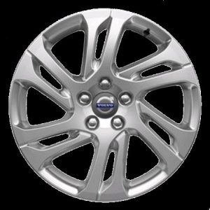 Volvo OEM 17" x 7.5" Aluminum Alloy Wheel VALDER Rim 31373919 - Genuine ...