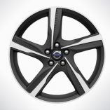 Volvo OEM 19" x 8" Aluminum Alloy Wheel IXION II Rim 31399150 - Genuine ...