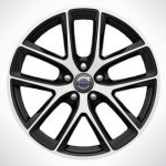 Volvo OEM 18" x 8" Aluminum Alloy Wheel MODIN Rim 31373339 - Genuine ...