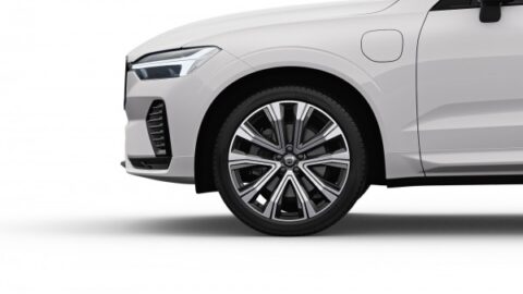 Volvo OEM 21″ x 8.5″ Aluminum Alloy Wheel Rim 32147901 - Genuine Volvo ...