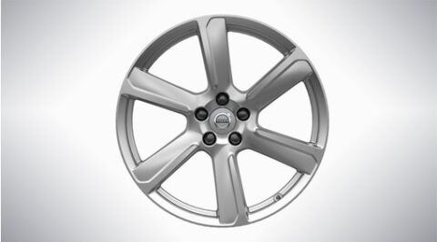 Volvo OEM 19″ x 8″ Aluminum Alloy Wheel Rim 31423021 - Genuine Volvo Wheels
