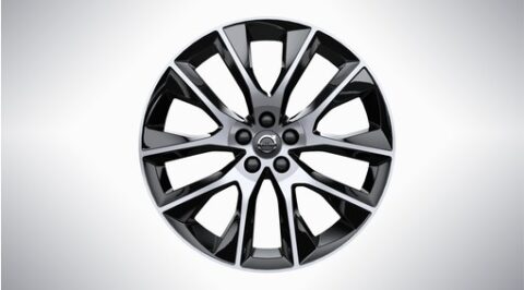 Volvo OEM 20″ x 8″ Aluminum Alloy Wheel Rim 31381537 - Genuine Volvo Wheels