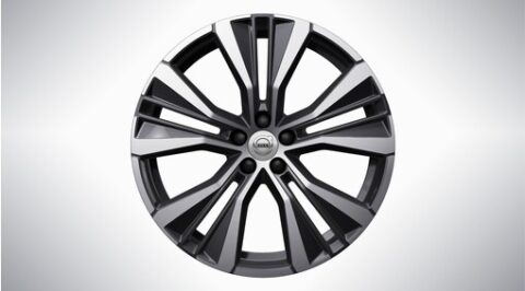 Volvo OEM 20″ x 8″ Aluminum Alloy Wheel Rim 32358567 - Genuine Volvo Wheels